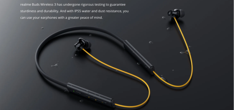 Realme Buds Wireless 3 ANC Neckband