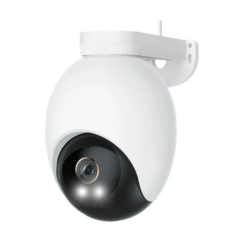 IMILAB EC6 Pro 4K 360 Degree (8.0MP) White Home Security Dome Wi-Fi IP ...