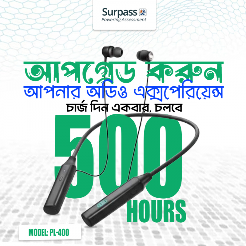 Surpass Neckband Wireless Headset PL400