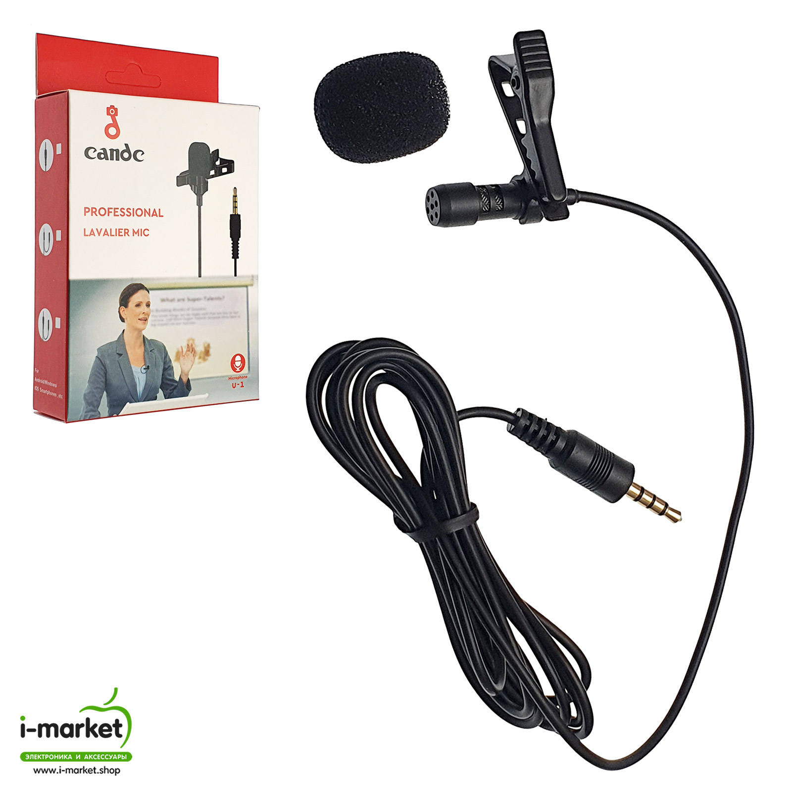 Candc U1 Microphone Proffessional Lavalier Microphone
