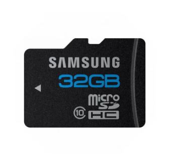 Samsung 32 GB Memory Card Class 10 for all storage device Water ...