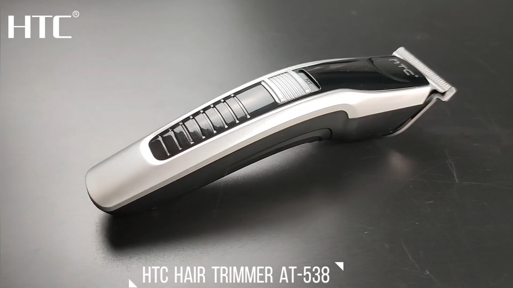 HTC AT-538 Rechargeable Hair and Beard Trimmer for Men