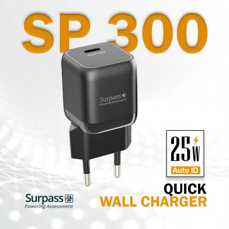 Surpass 25W PD Adapter SP-300