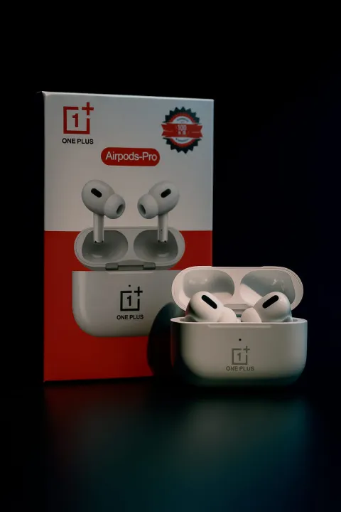 One plus AirPods Pro Tws Bluetooth V5.0 Wireless Earbuds - Bluetooth ...